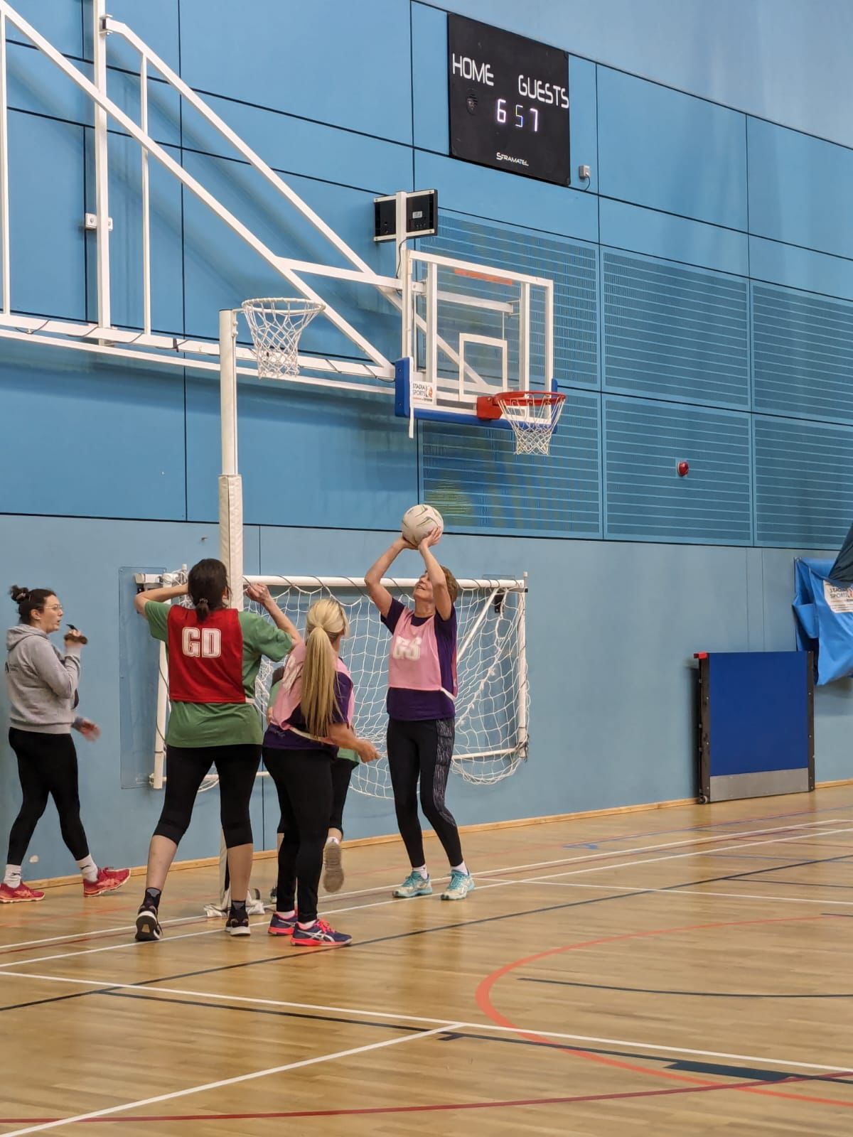Walking Netball – Leighton Buzzard Netball Club